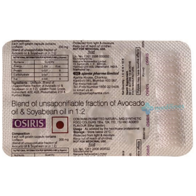 Medilines Pharma - Osiris Tablet